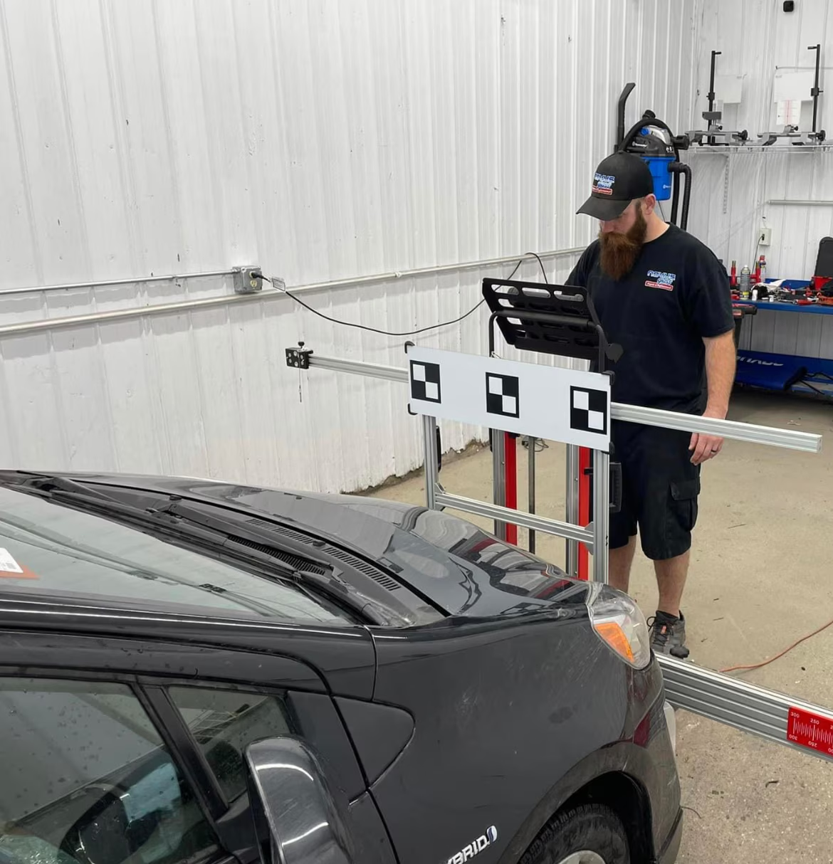 ADAS Calibration - NOVUS Glass